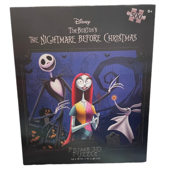 Disney | Toys | Disney Tim Burtons Nightmare Before Christmas Jack ...